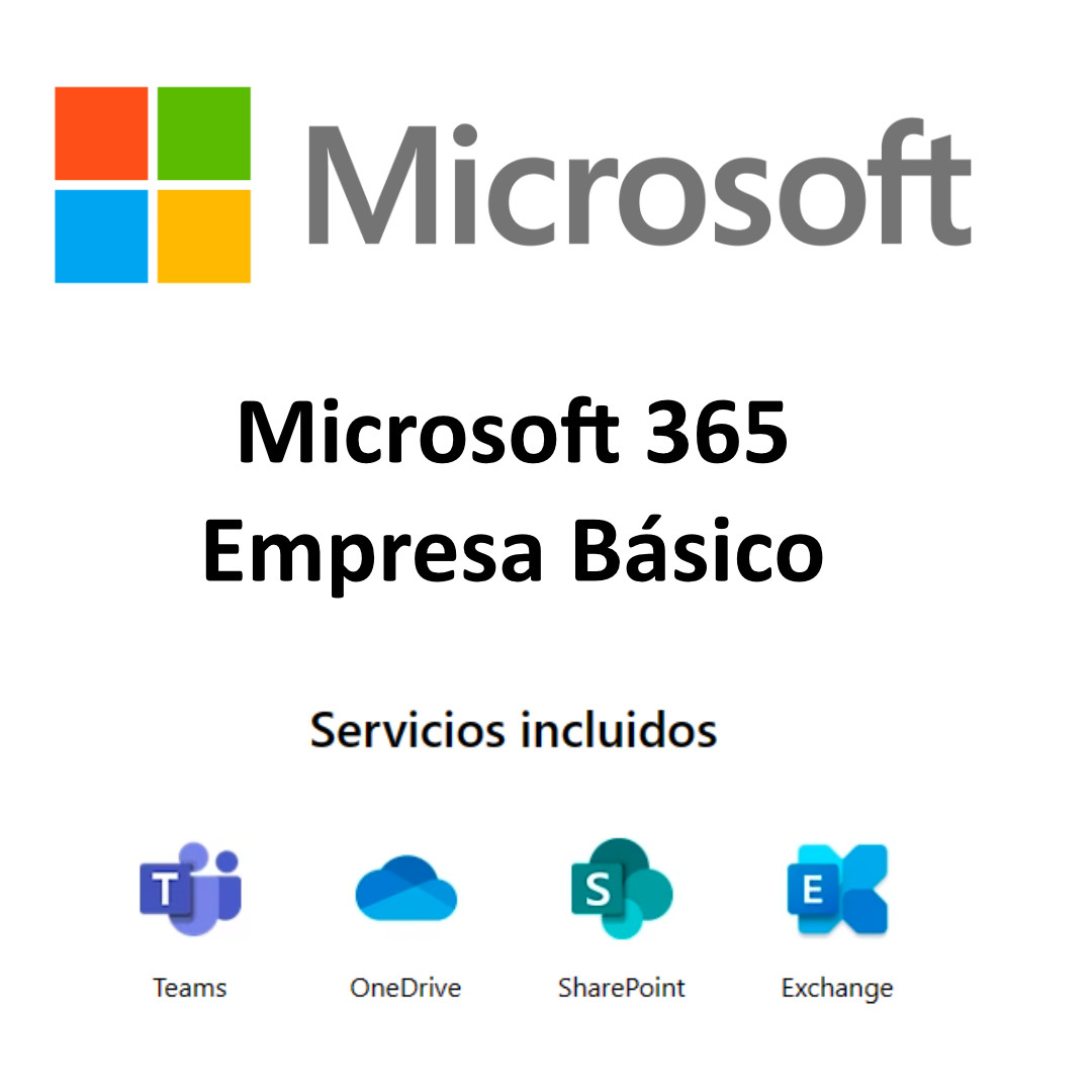 Microsoft 365 Empresa Básico – RED Group México